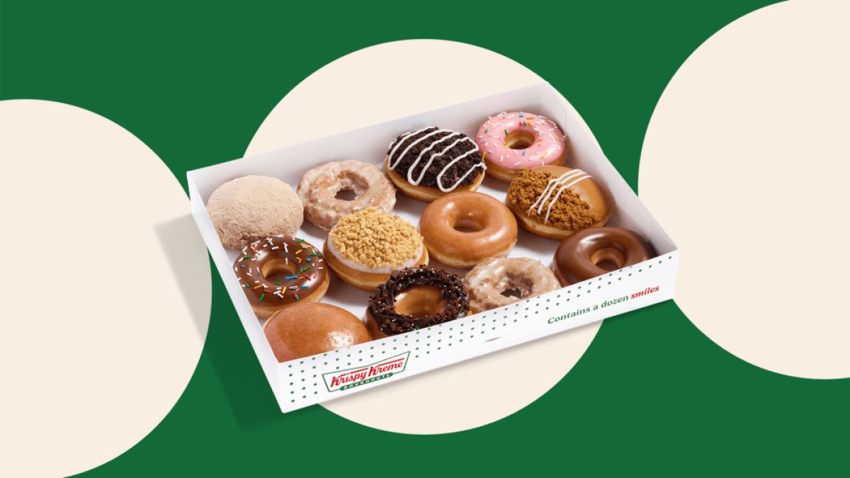 Krispy Kreme overhauls its menu, adding 9 new doughnuts – NBC Chicago