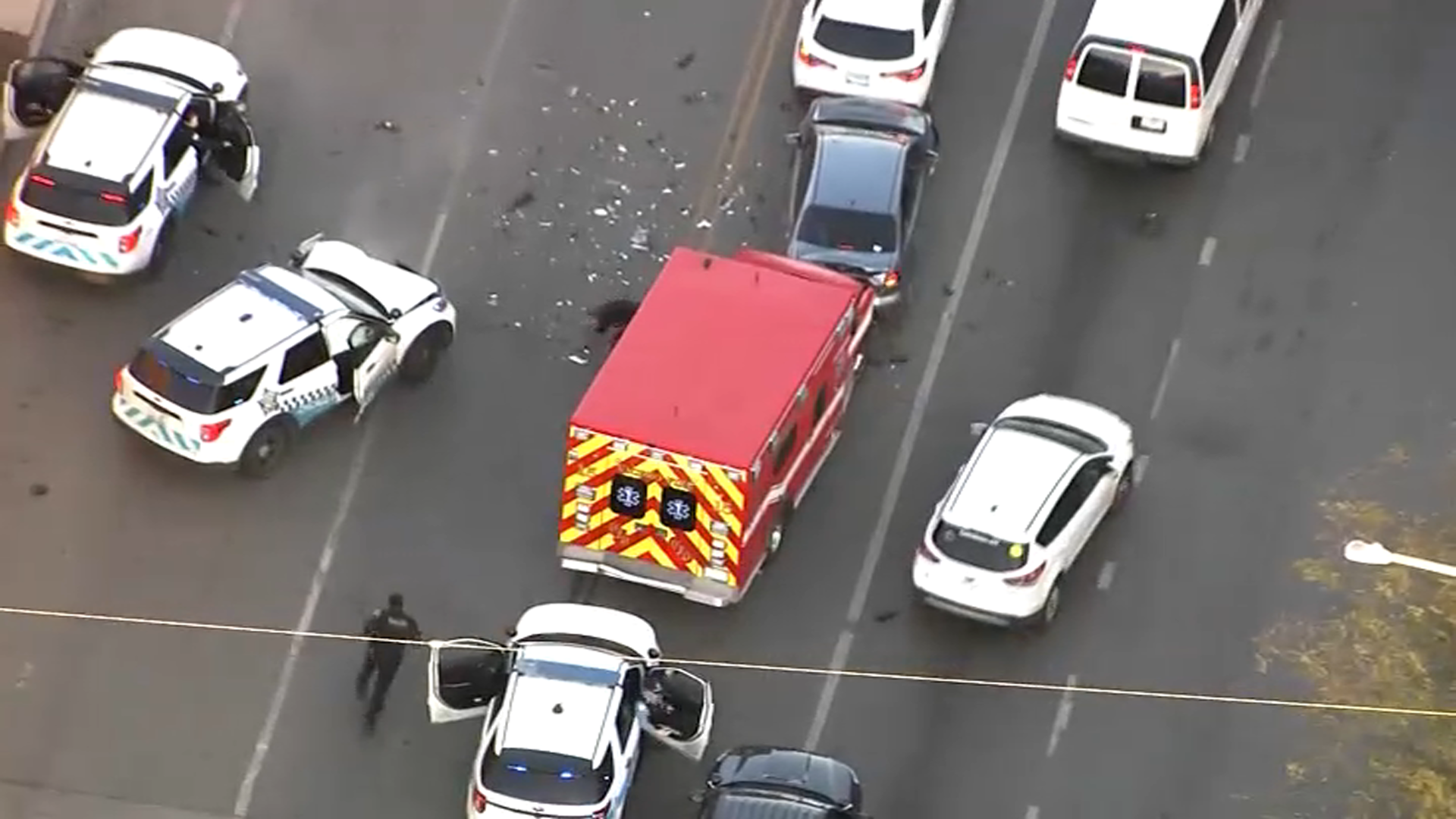 Paramedic escapes after ambulance stolen at Loretto Hospital – NBC Chicago