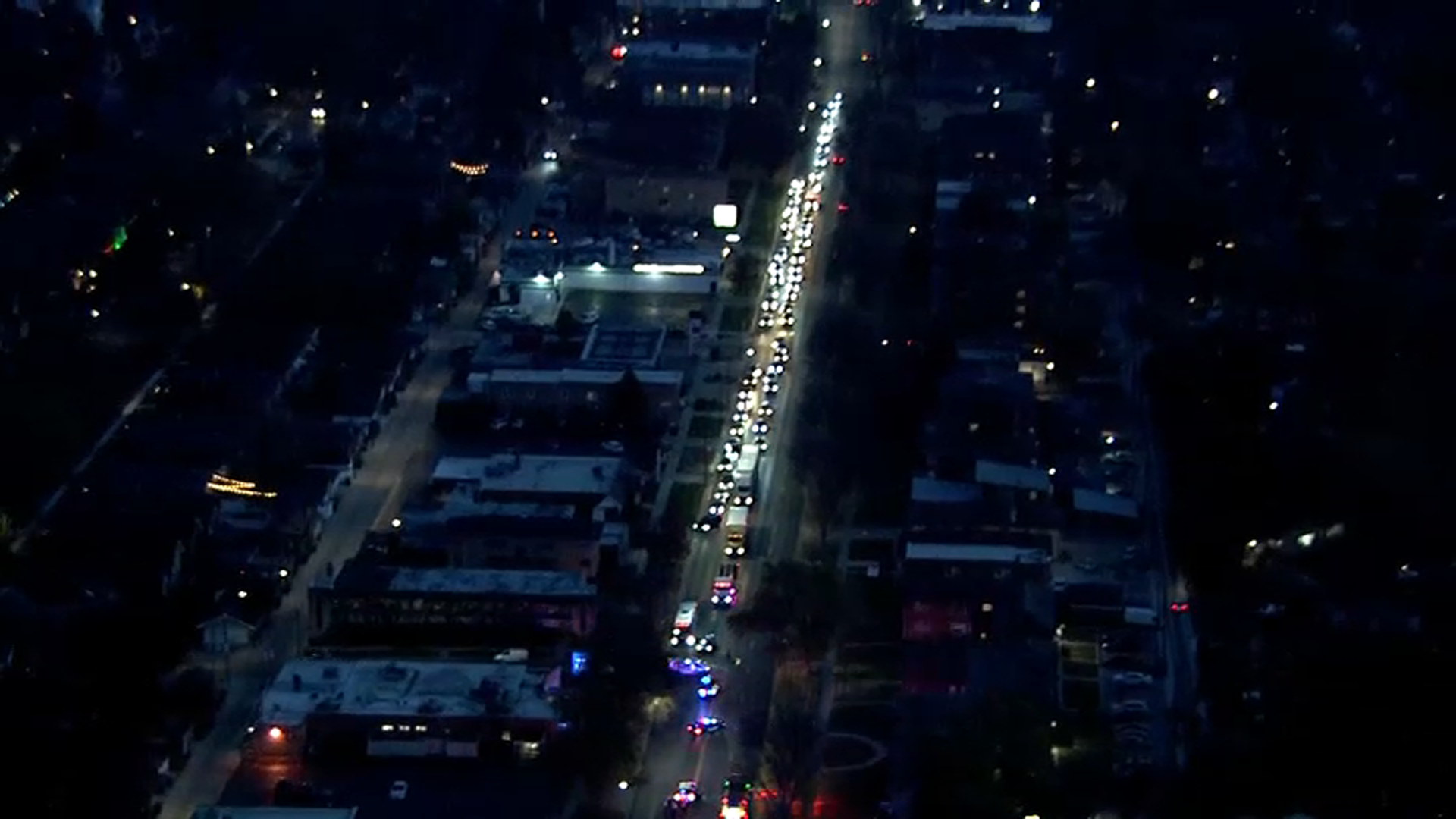 Large police response prompts traffic on Harlem in Riverside – NBC Chicago