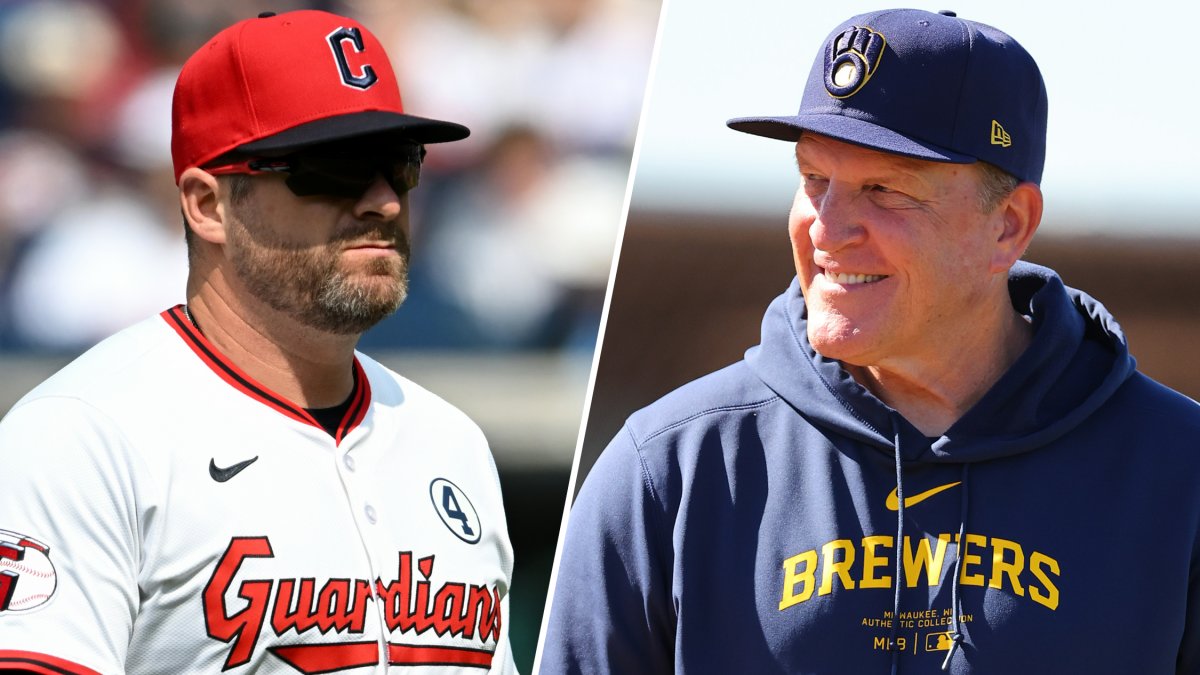 Brewers’ Murphy and Guardians’ Vogt win MLB Manager of the Year – NBC ...