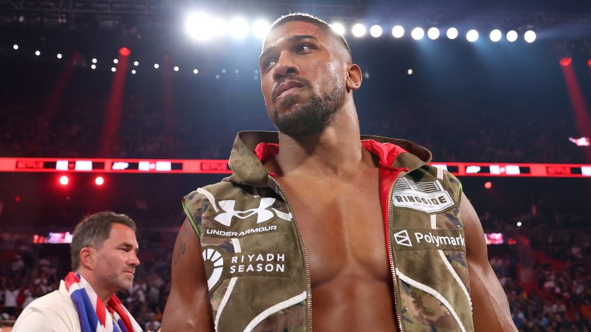 Boxing champ Anthony Joshua injured in deadly car crash in Nigeria ...