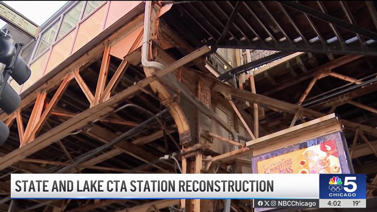 State and Lake CTA station demo begins in January – NBC Chicago