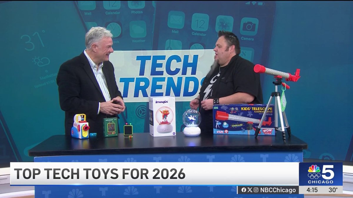 Tech Trends: Where to find the best tech toys this holiday season – NBC ...