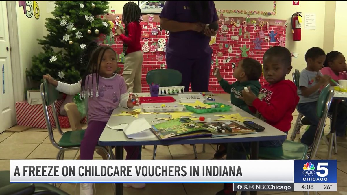Indiana daycare centers take a big hit after freeze on childcare ...