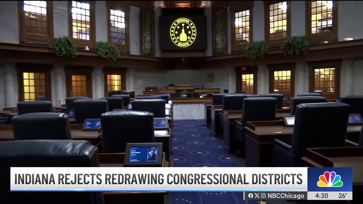 Indiana GOP blocks Trump’s redistricting push in a rare break with the ...
