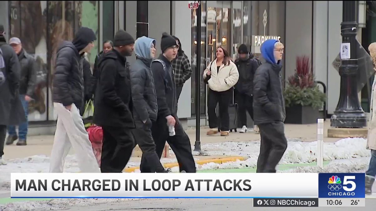 Alleged serial puncher accused in more Loop attacks – NBC Chicago