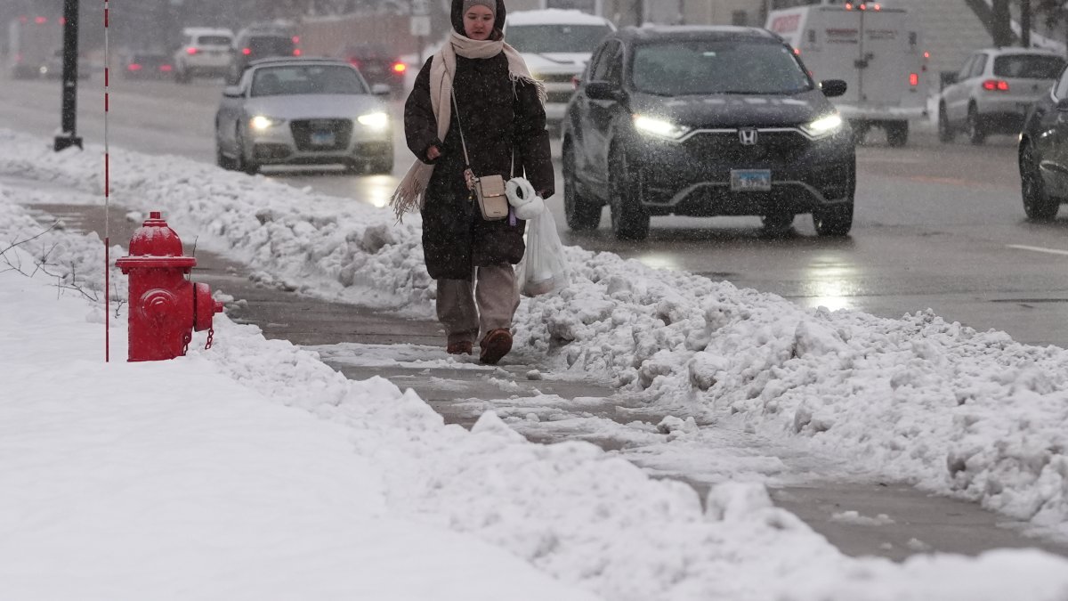 Northeast prepares for first major snowstorm of season – NBC Chicago