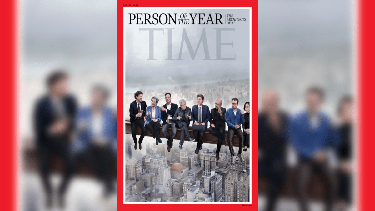 Time magazine’s 2025 Person of the Year: The architects of AI – NBC Chicago