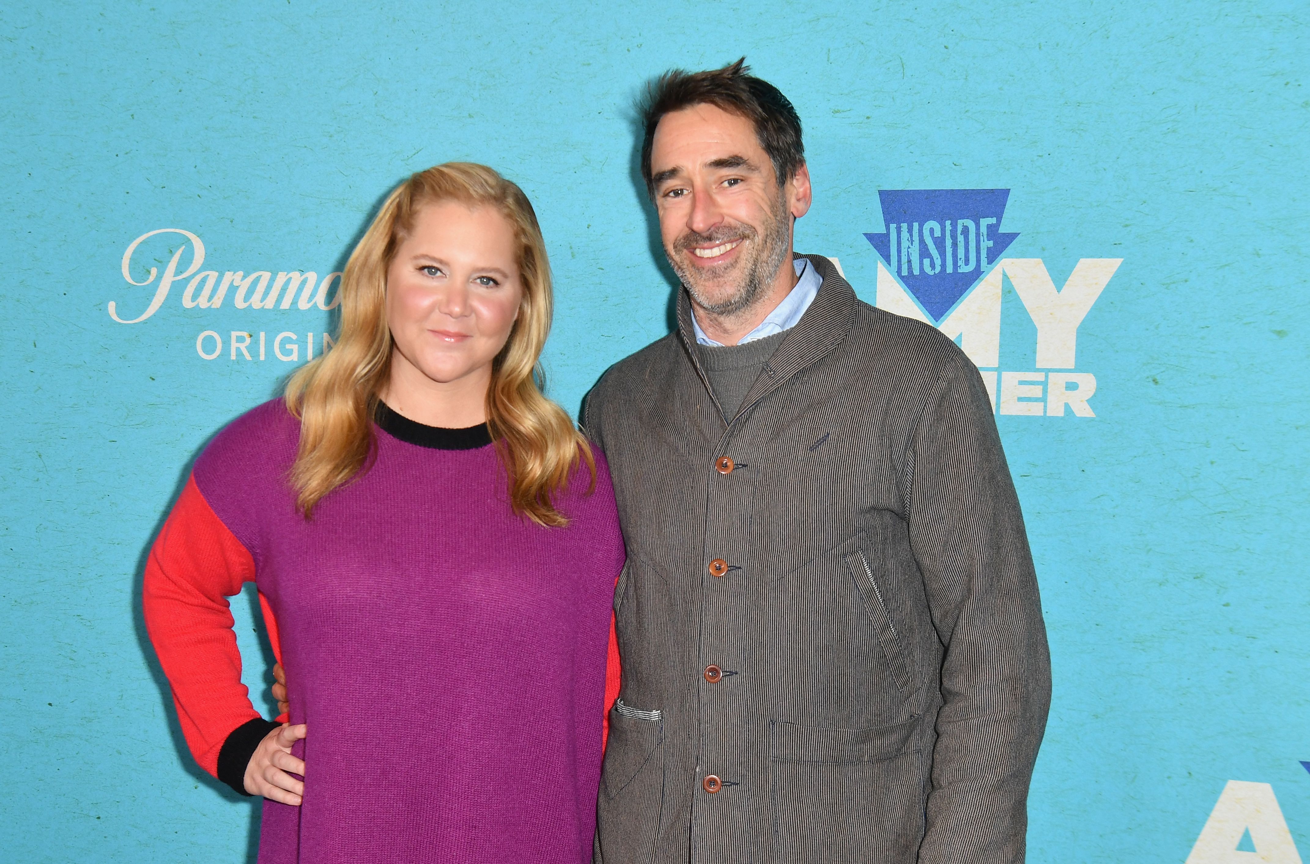 Amy Schumer, husband Chris Fischer break up – NBC Chicago