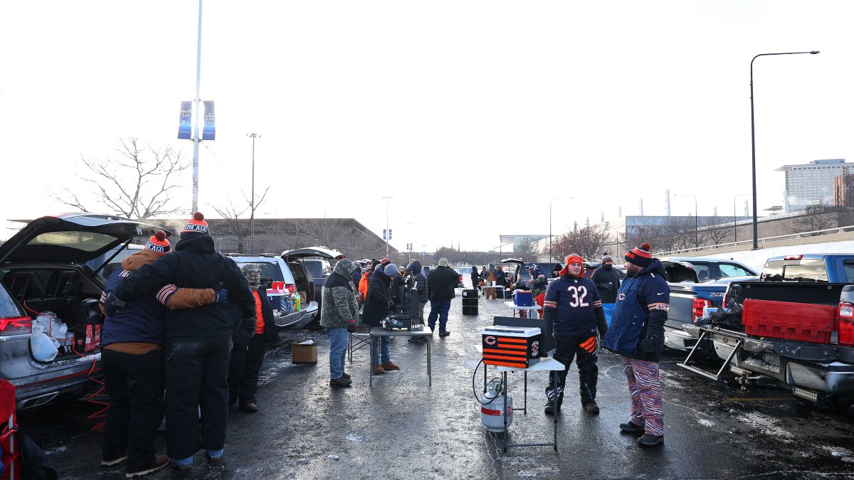 Sunday’s Bears game could be among coldest in team history – NBC Chicago