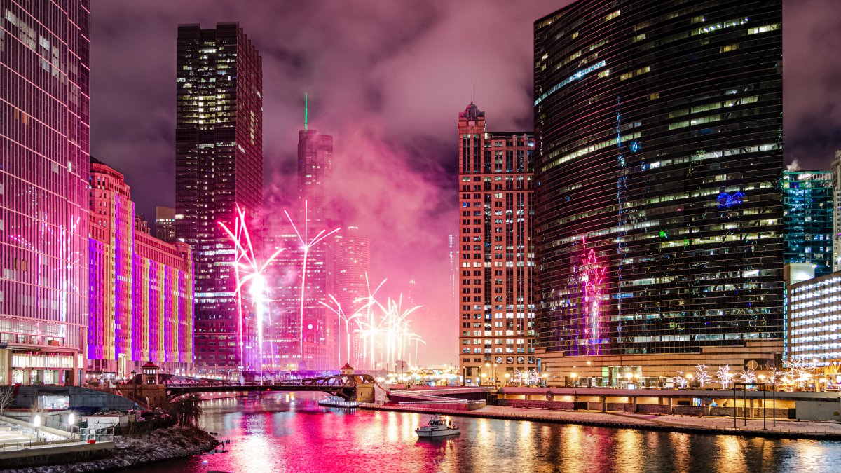 New Year’s Eve Chicago: When and where to see fireworks live – NBC Chicago