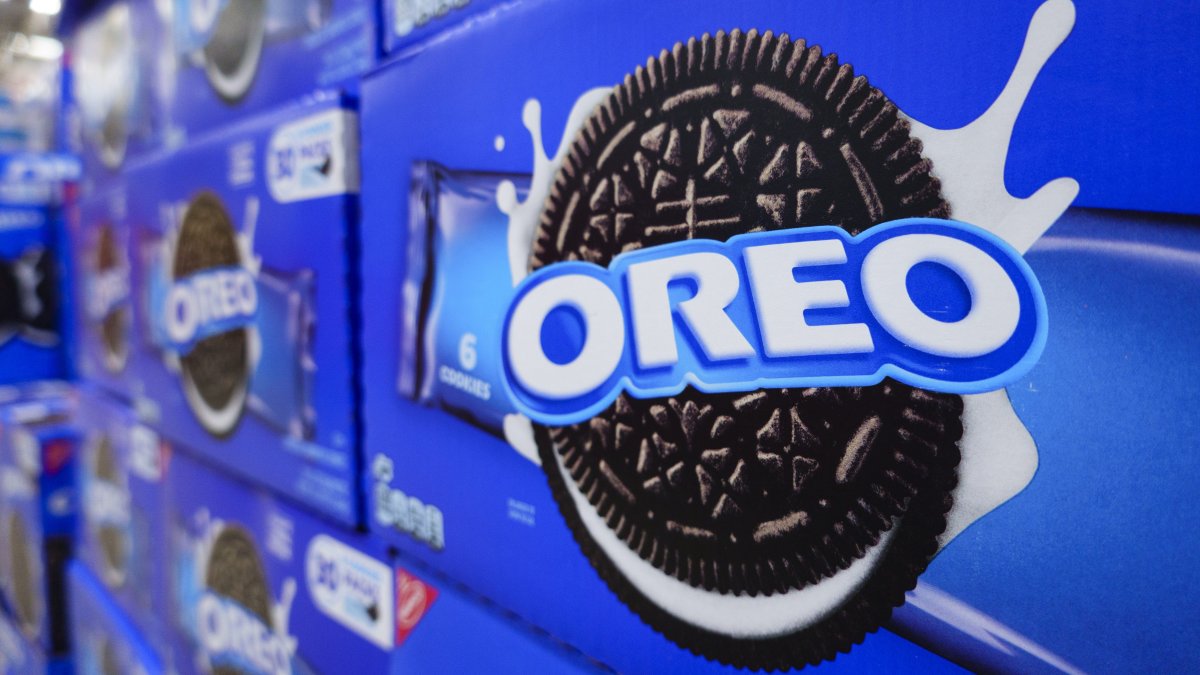 Oreo is bringing zero-sugar cookies to the U.S. – NBC Chicago