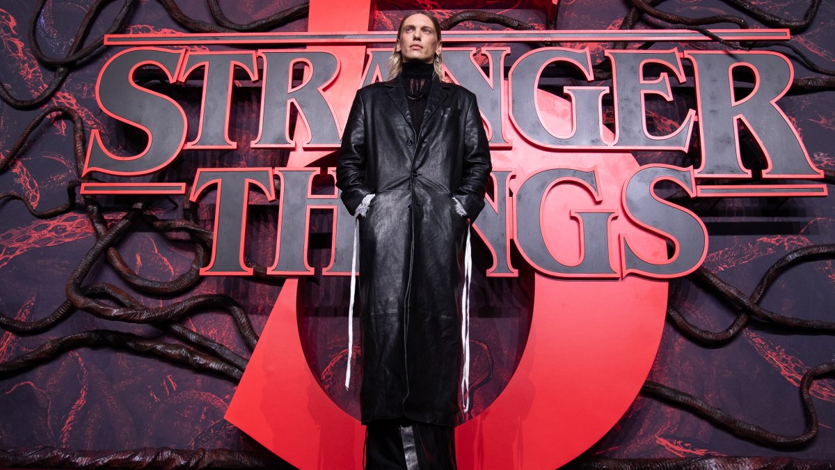 ‘Stranger Things’ star Jamie Campbell Bower details Vecna’s transformation – NBC Chicago