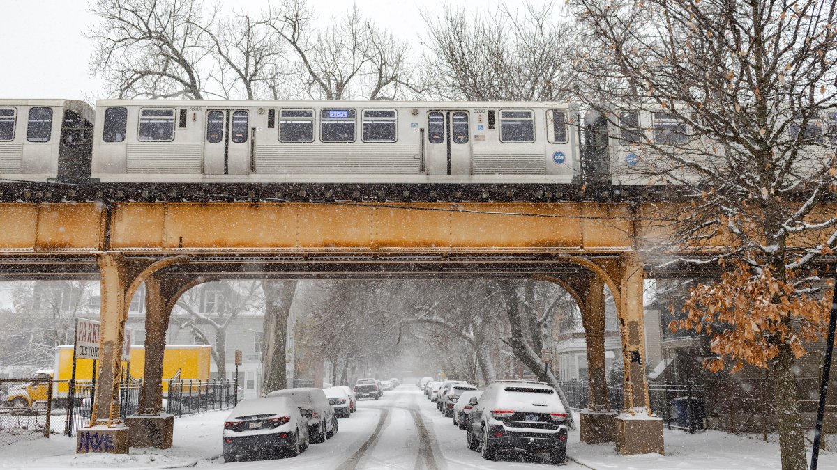 Chicago weather updates: More snow ahead – NBC Chicago