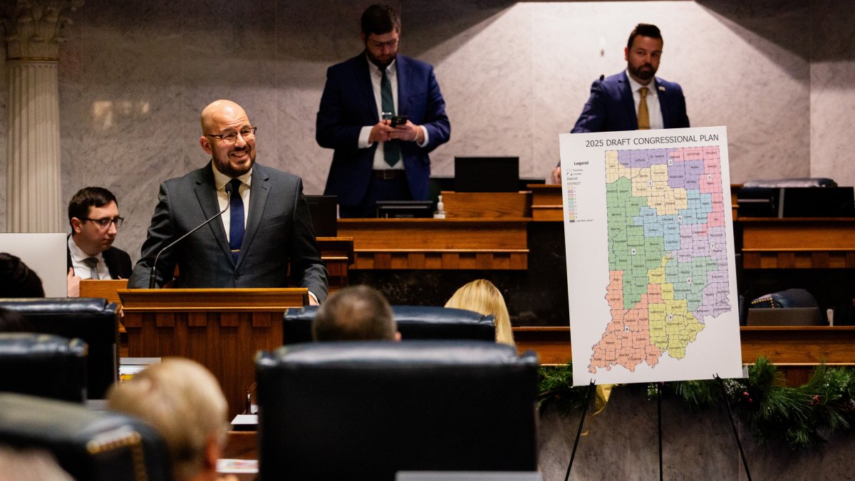 Gerrymandering battles sweep the country – NBC Chicago