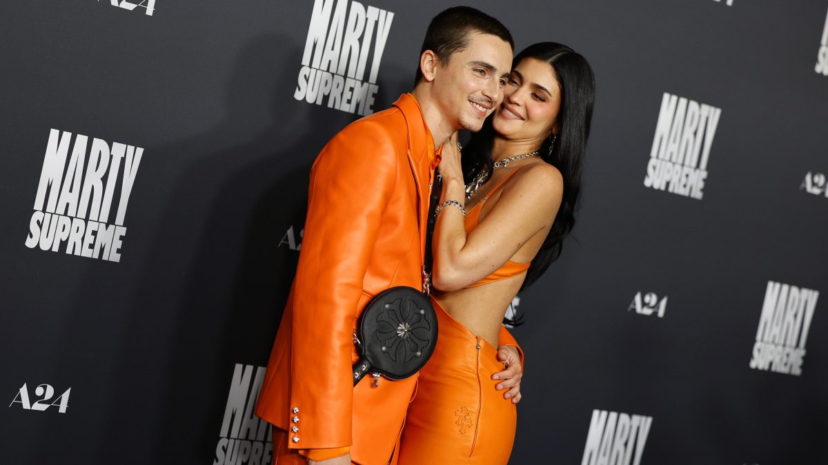 Timothée Chalamet joins major Kardashian-Jenner family tradition – NBC ...