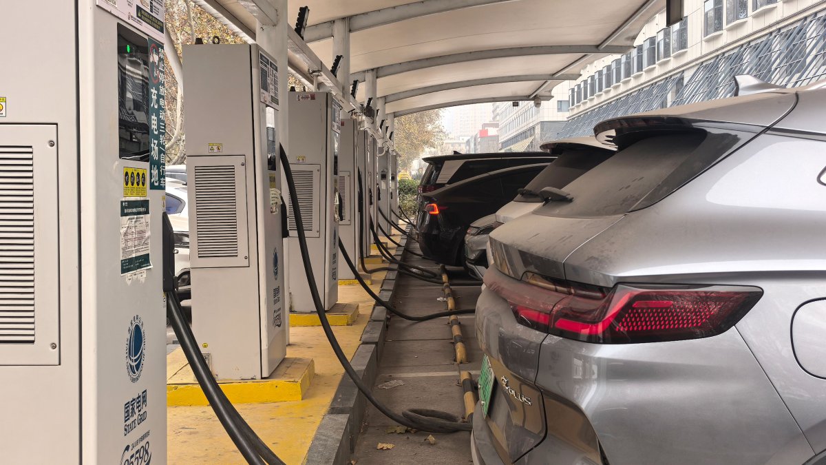 16 states sue Trump administration over withheld EV charging funds ...