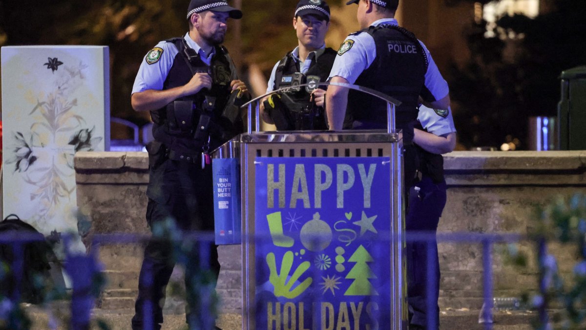 Hannukah terror attack at Sydney beach kills at least 11 – NBC Chicago