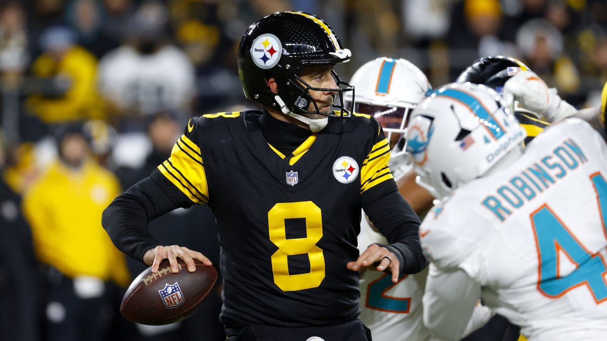 Winners, losers as Steelers top Dolphins on Monday Night Football – NBC ...