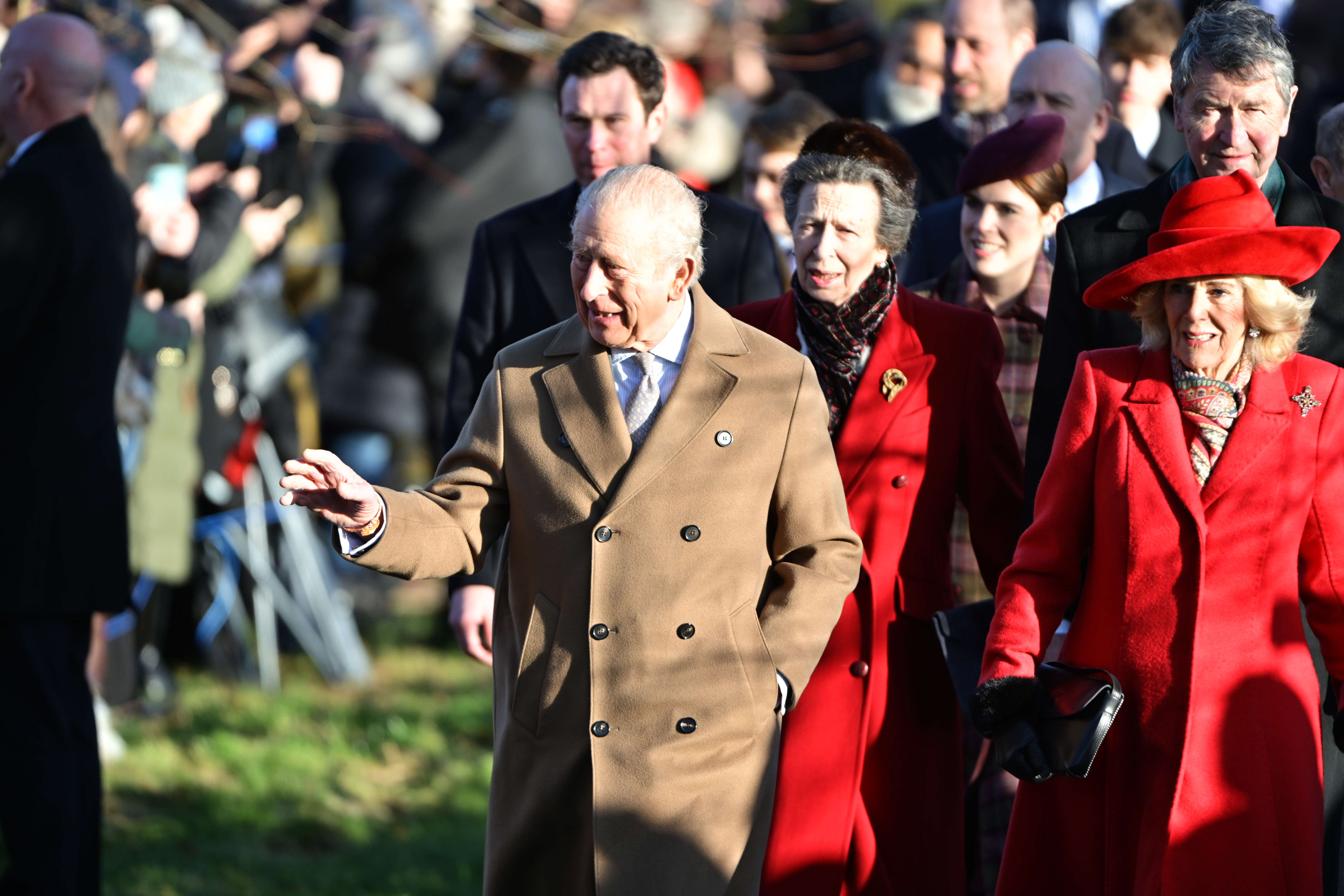 King Charles III calls for kindness and unity in Christmas message ...