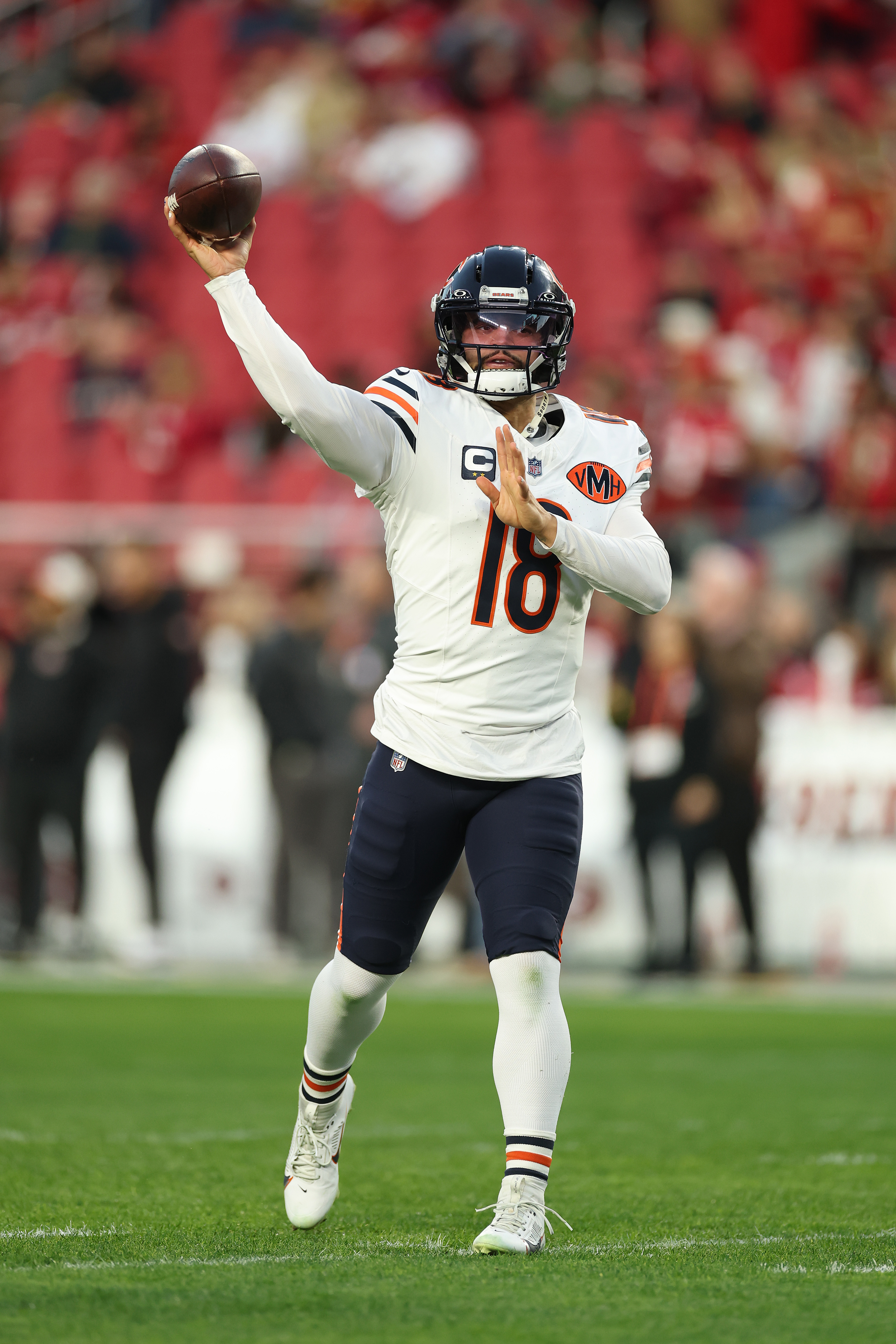 Could Caleb Williams set new Chicago Bears’ passing records? – NBC Chicago