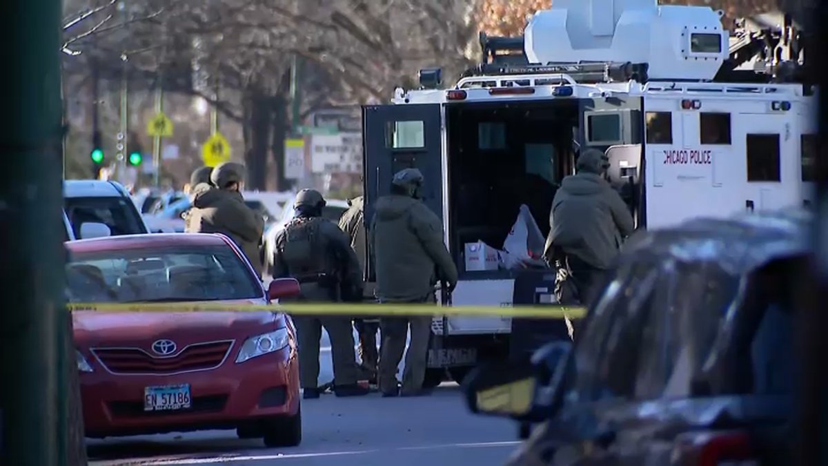 SWAT team responds to Old Irving Park residence – NBC Chicago