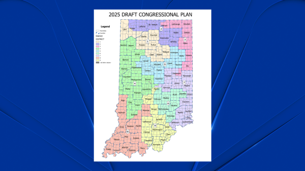 Indiana House releases proposed redistricting map – NBC Chicago