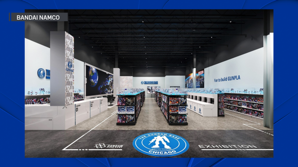 Anime brand Gundam opens first US store in Rosemont – NBC Chicago