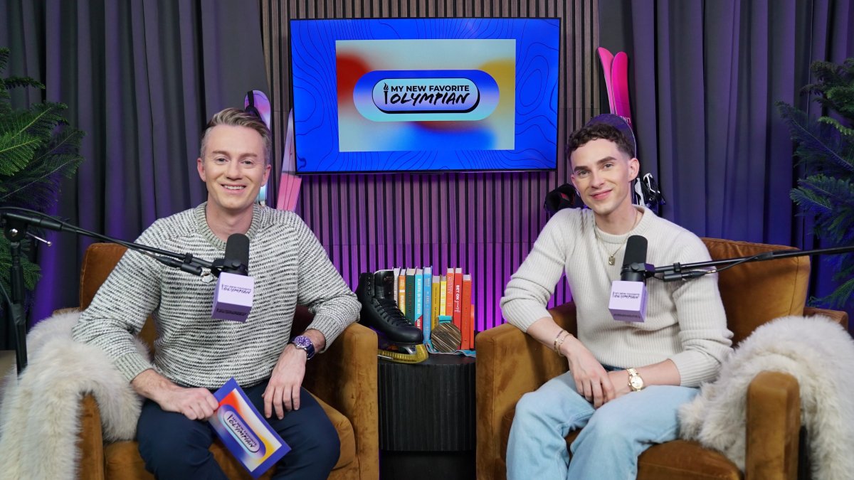 Adam Rippon spotlights inspiring Winter Olympians in NBC podcast – NBC ...