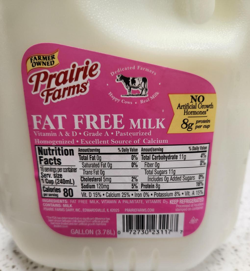 Prairie Farms recalls milk sold at Woodman’s Markets in Illinois – NBC ...