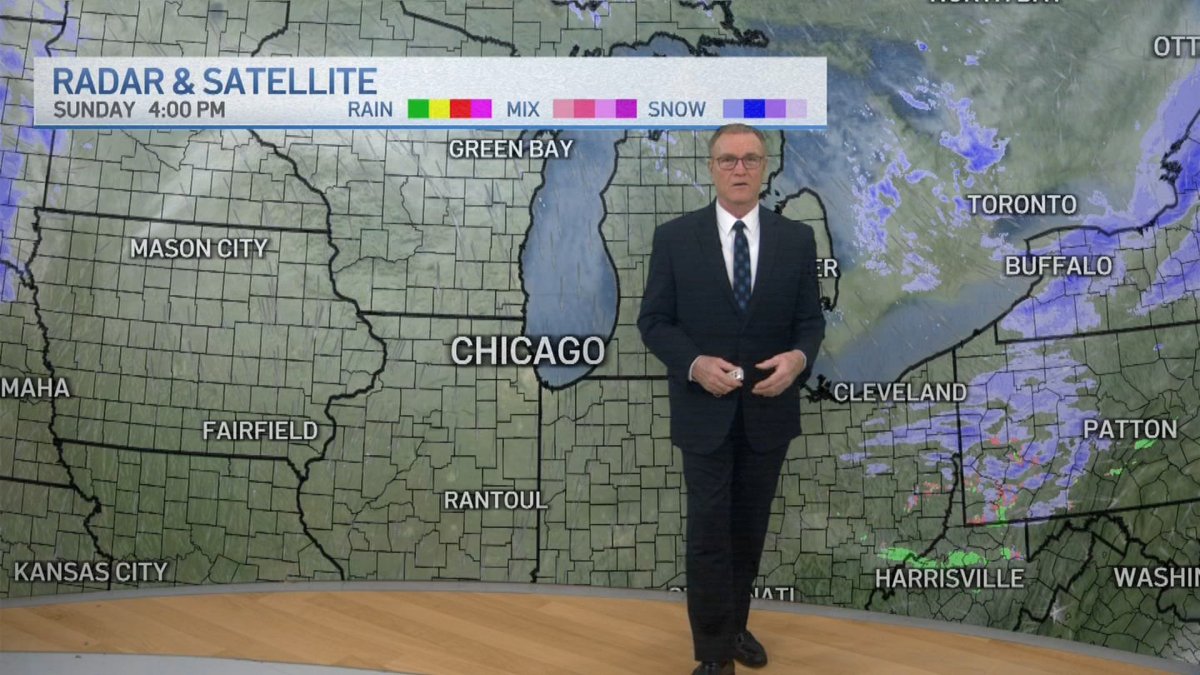 Latest forecast: Snowy conditions to return – NBC Chicago