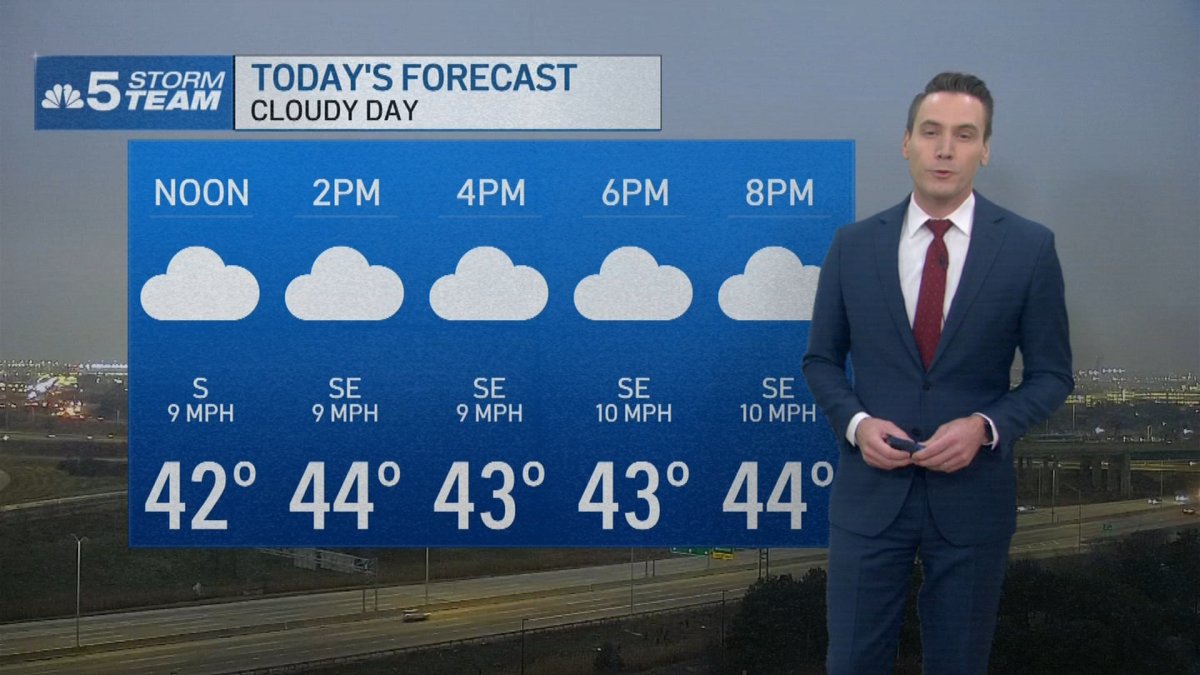 Chicago weather: Saturday forecast – NBC Chicago