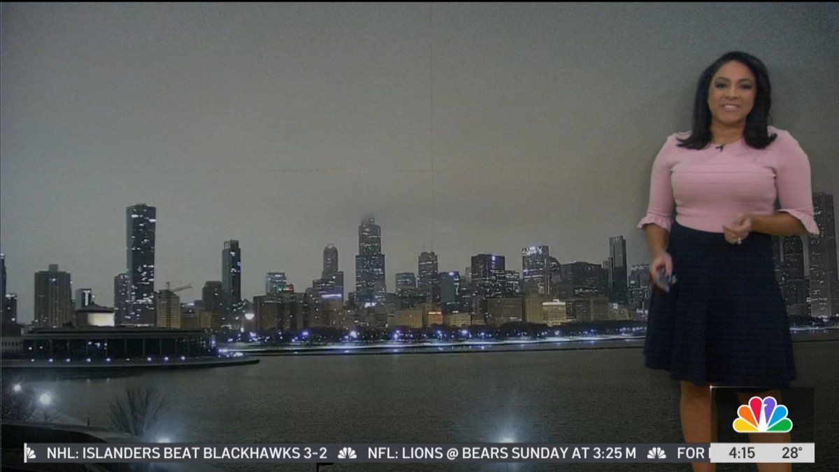 Chicago weather: New Year’s Eve forecast – NBC Chicago