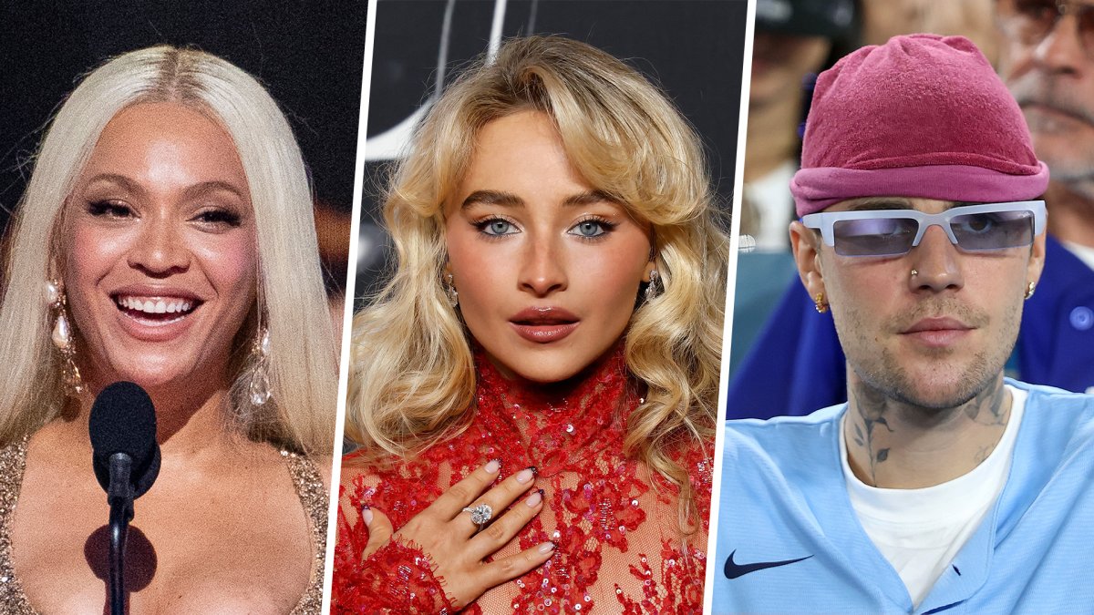 Inside Beyoncé, Sabrina Carpenter & more music superstars’ 2025 ...