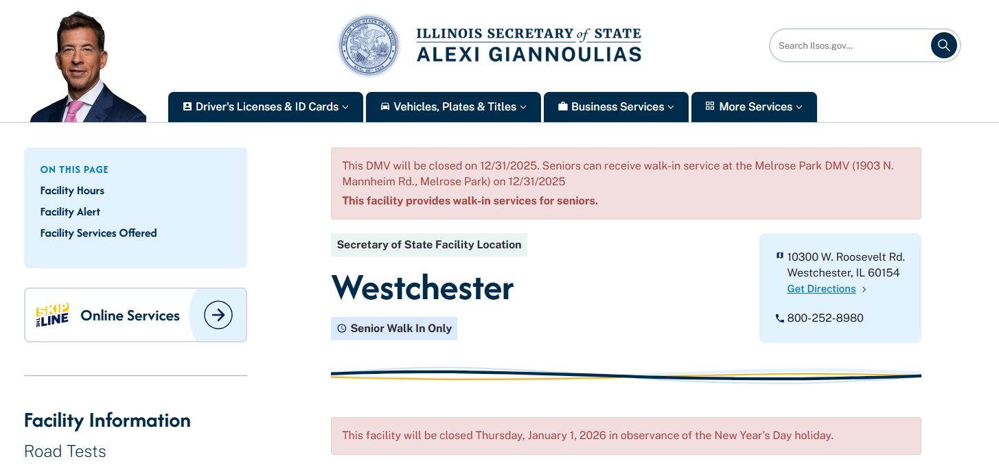 Is the DMV open on New Year’s Eve? What to know – NBC Chicago