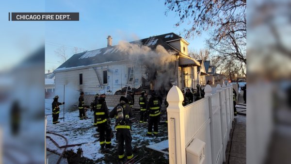 Chicago firefighter injured during Hegewisch house fire – NBC Chicago