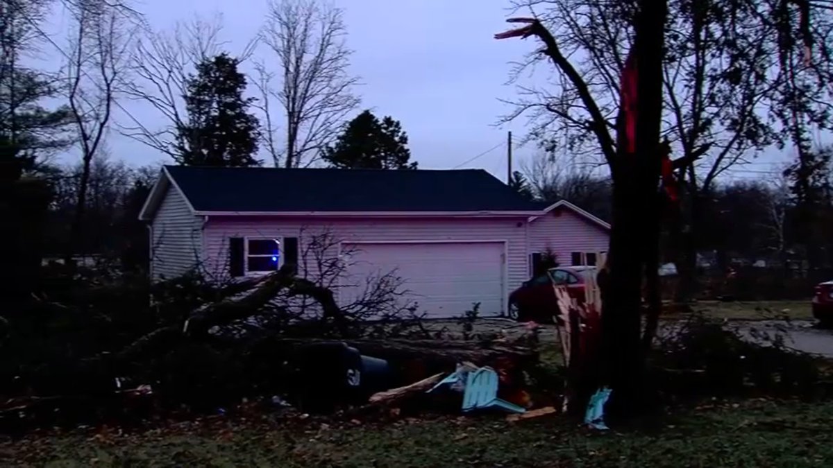 National Weather Service confirms EF-2 tornado in central Illinois ...