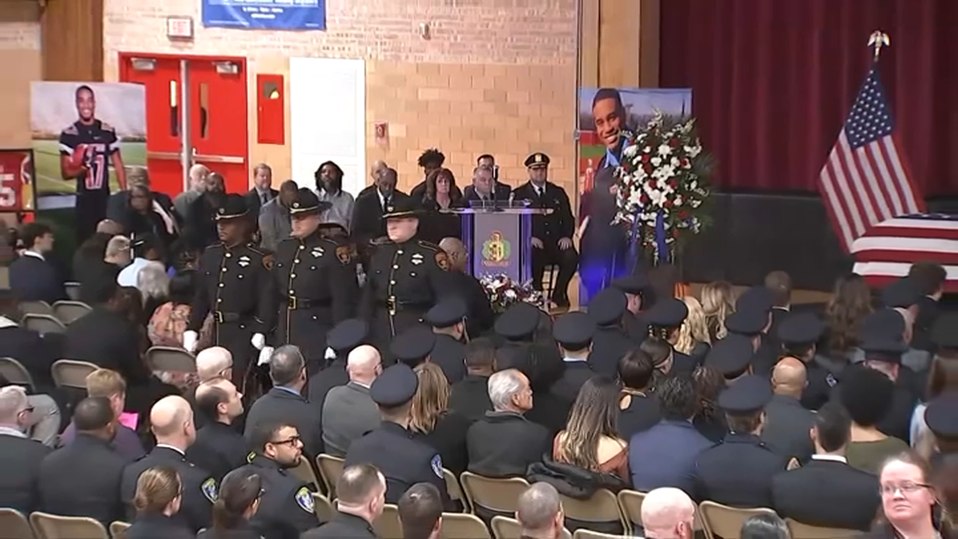 Park Forest celebrates life of police detective Tim Jones – NBC Chicago