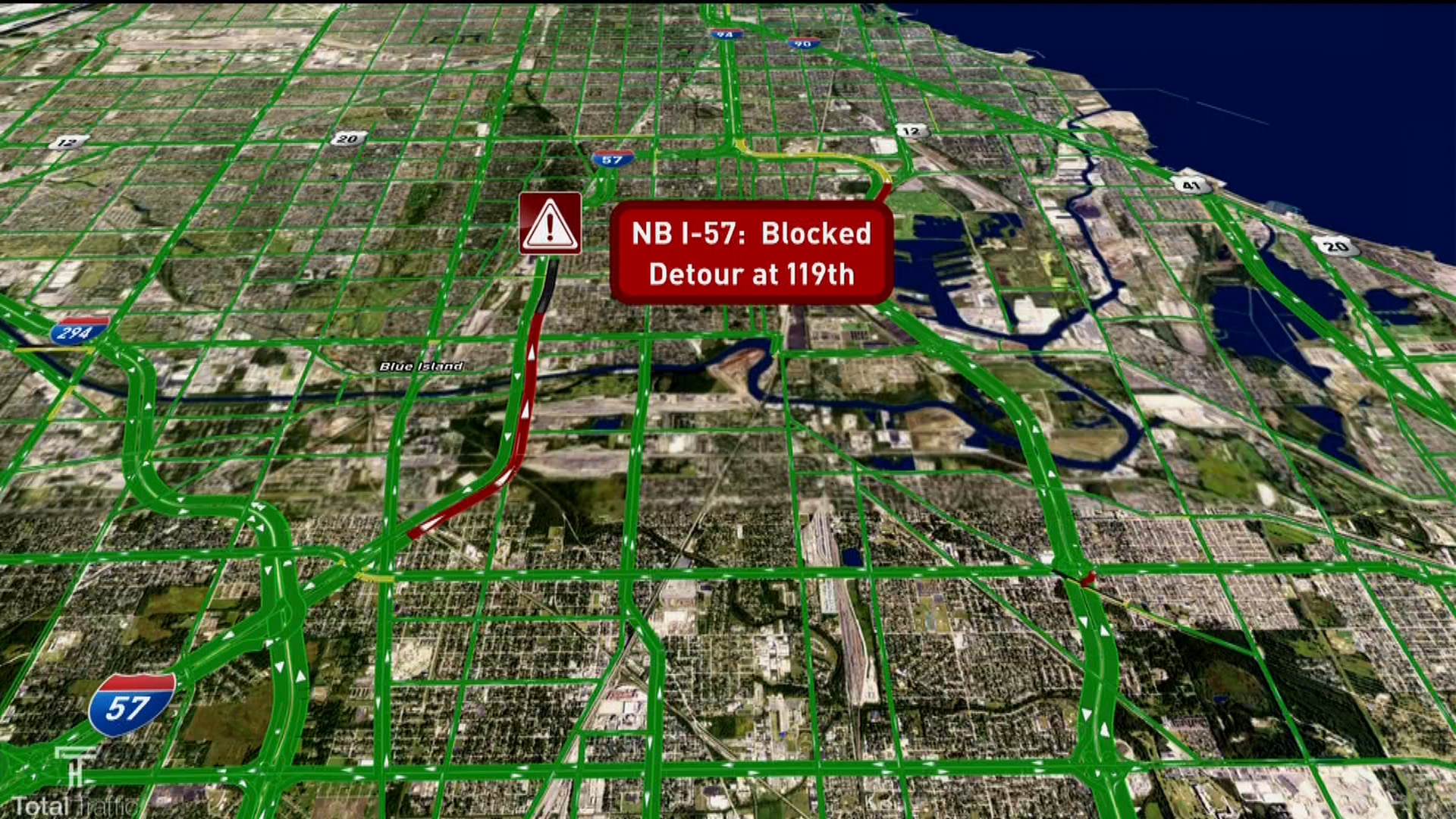 Deadly I-57 crash backs up traffic into south suburbs – NBC Chicago