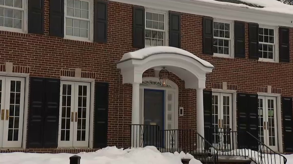 The iconic ‘Home Alone’ house is being renovated by its new owner – NBC ...