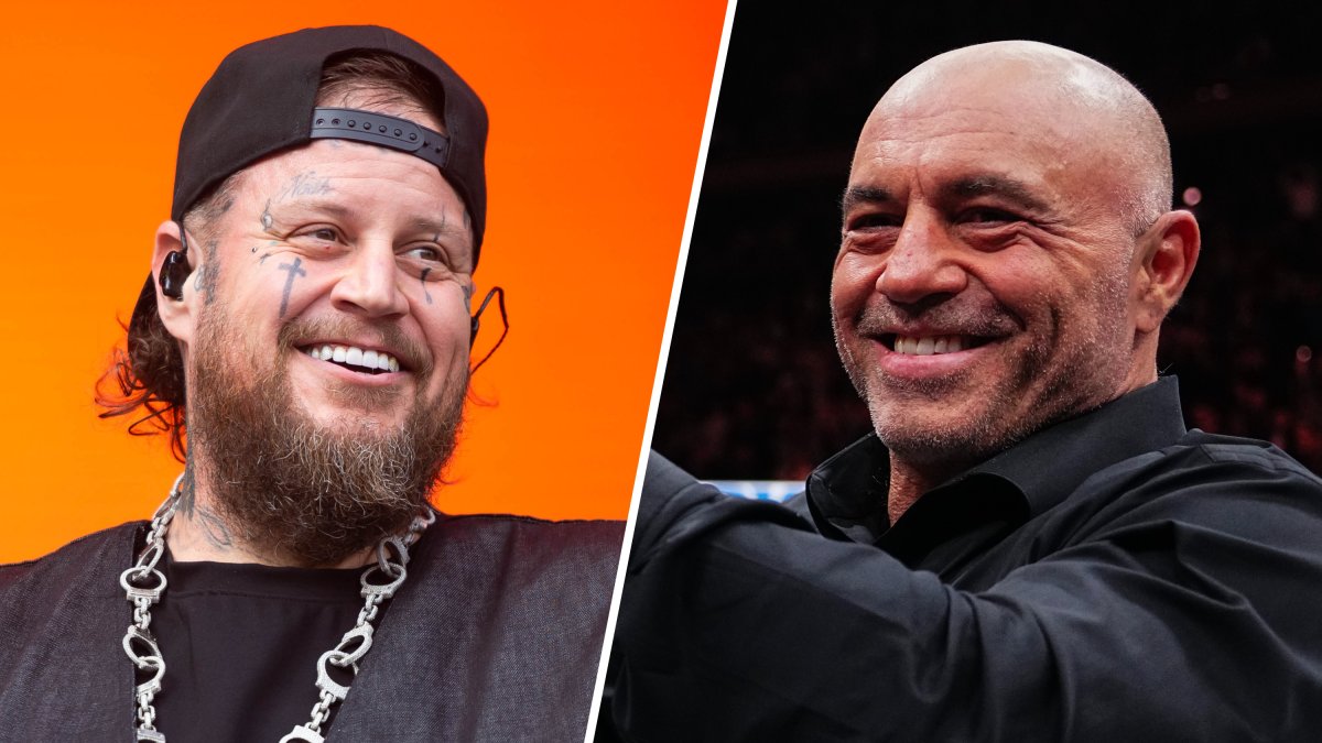 Joe Rogan surprises Jelly Roll with Grand Ole Opry induction – NBC Chicago