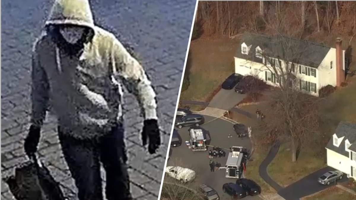 FBI descends on D.C. pipe bomb suspect’s Virginia home – NBC Chicago
