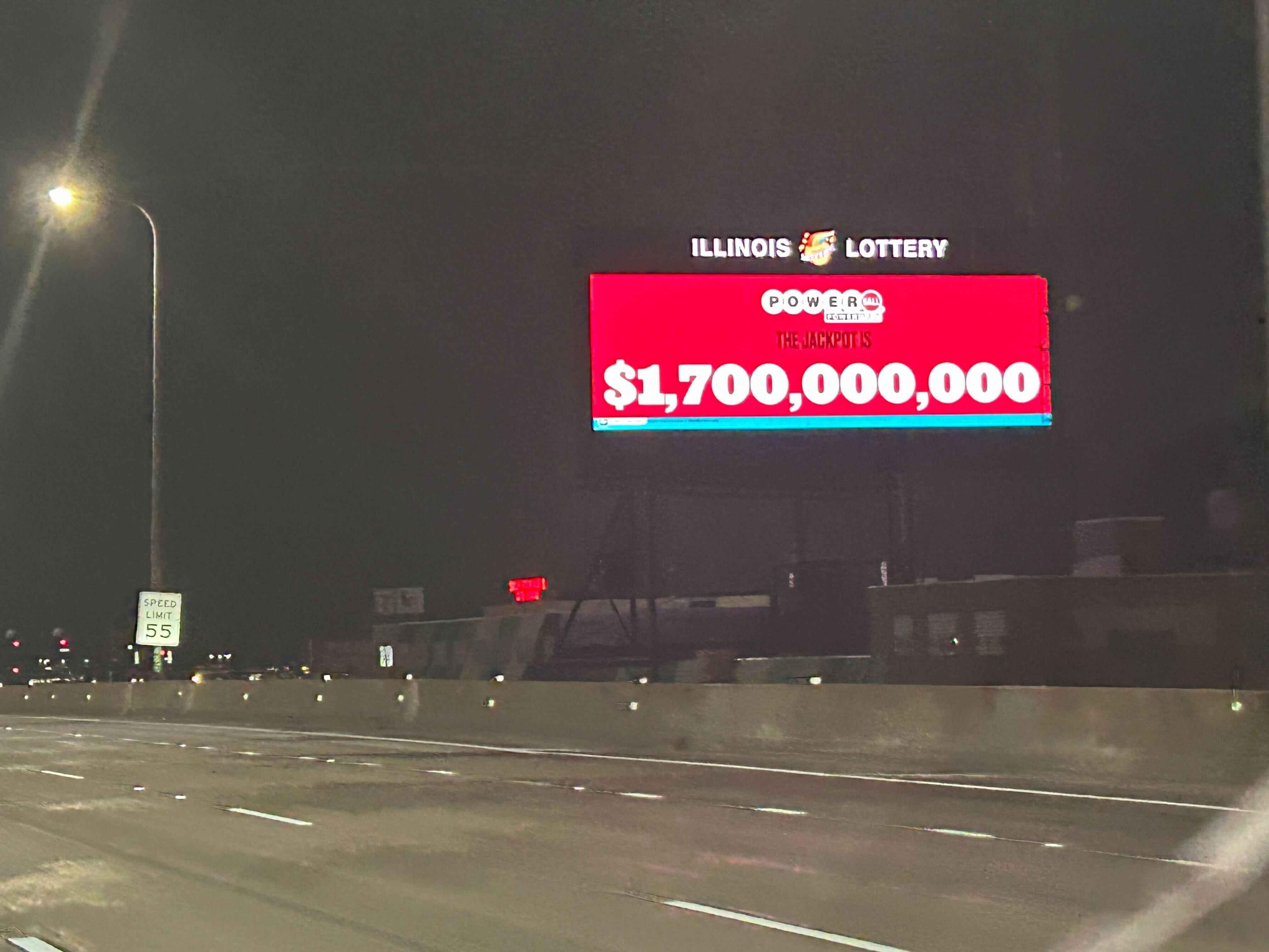 Winning Powerball ticket worth $1M sold in Illinois – NBC Chicago