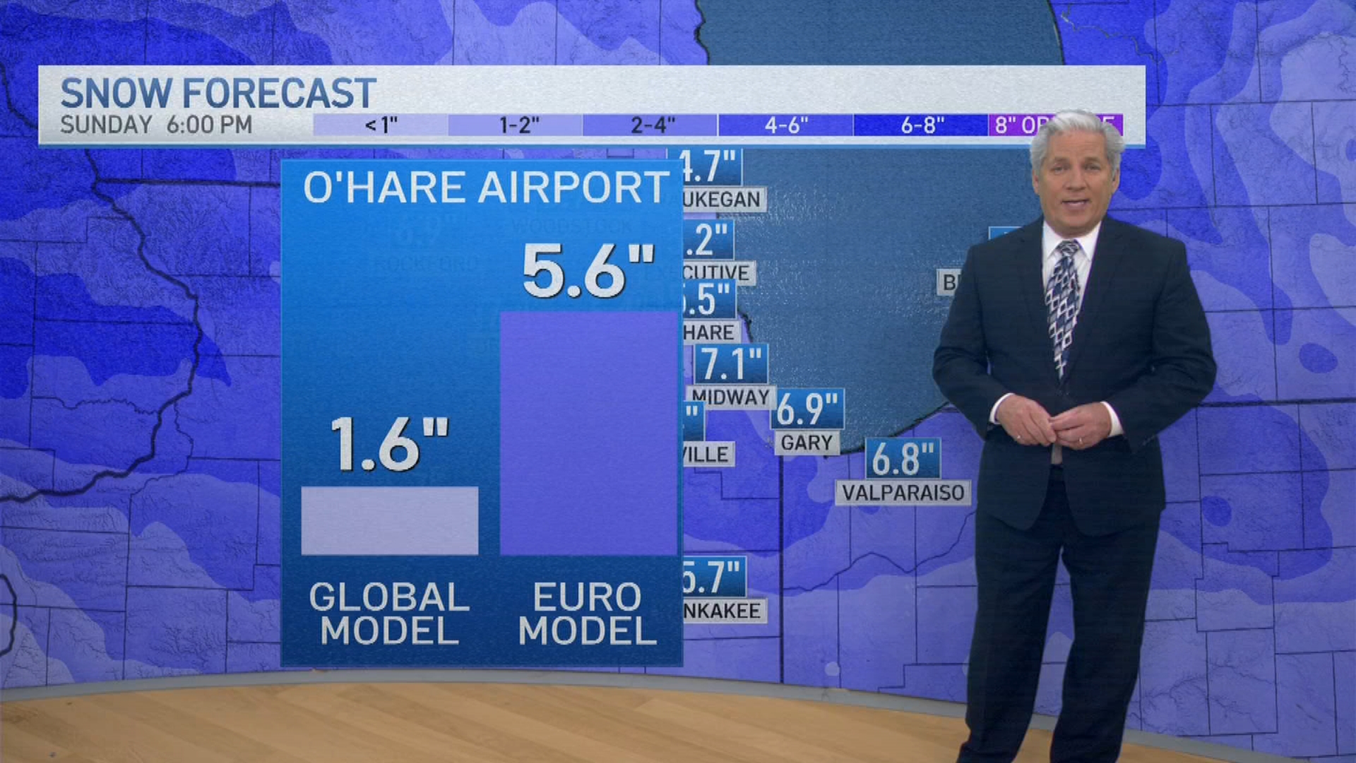 Chicago weather updates: More snow ahead – NBC Chicago