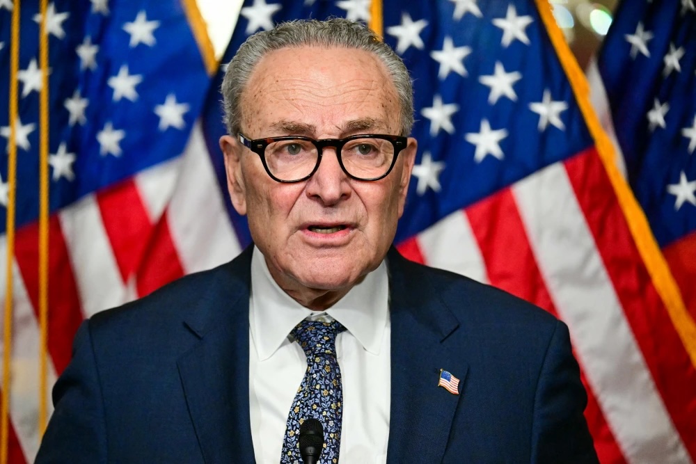 Sen. Schumer will try to force a full release of Epstein files – NBC ...