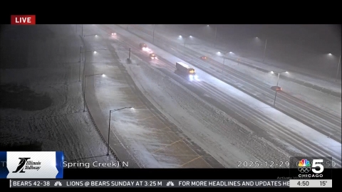 Wind, winter weather advisory issued for Chicago area – NBC Chicago