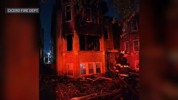 Cicero man charged after shooting, explosion last month – NBC Chicago