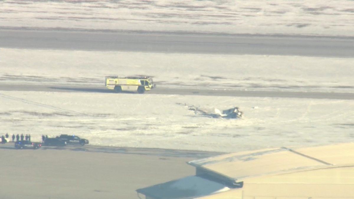 Authorities respond to plane crash at DuPage Airport – NBC Chicago