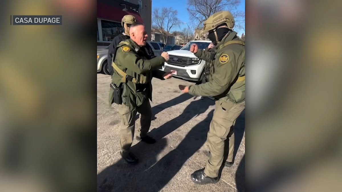 Gregory Bovino, Border Patrol make return to Chicago – NBC Chicago