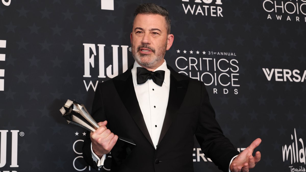 Jimmy Kimmel details biggest lesson he learned in 2025 – NBC Chicago